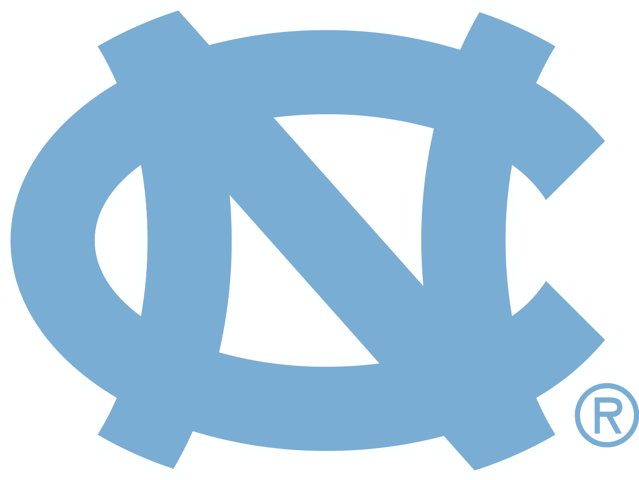 Download Unc Logo Black And White Clipart (#4037093) - PinClipart