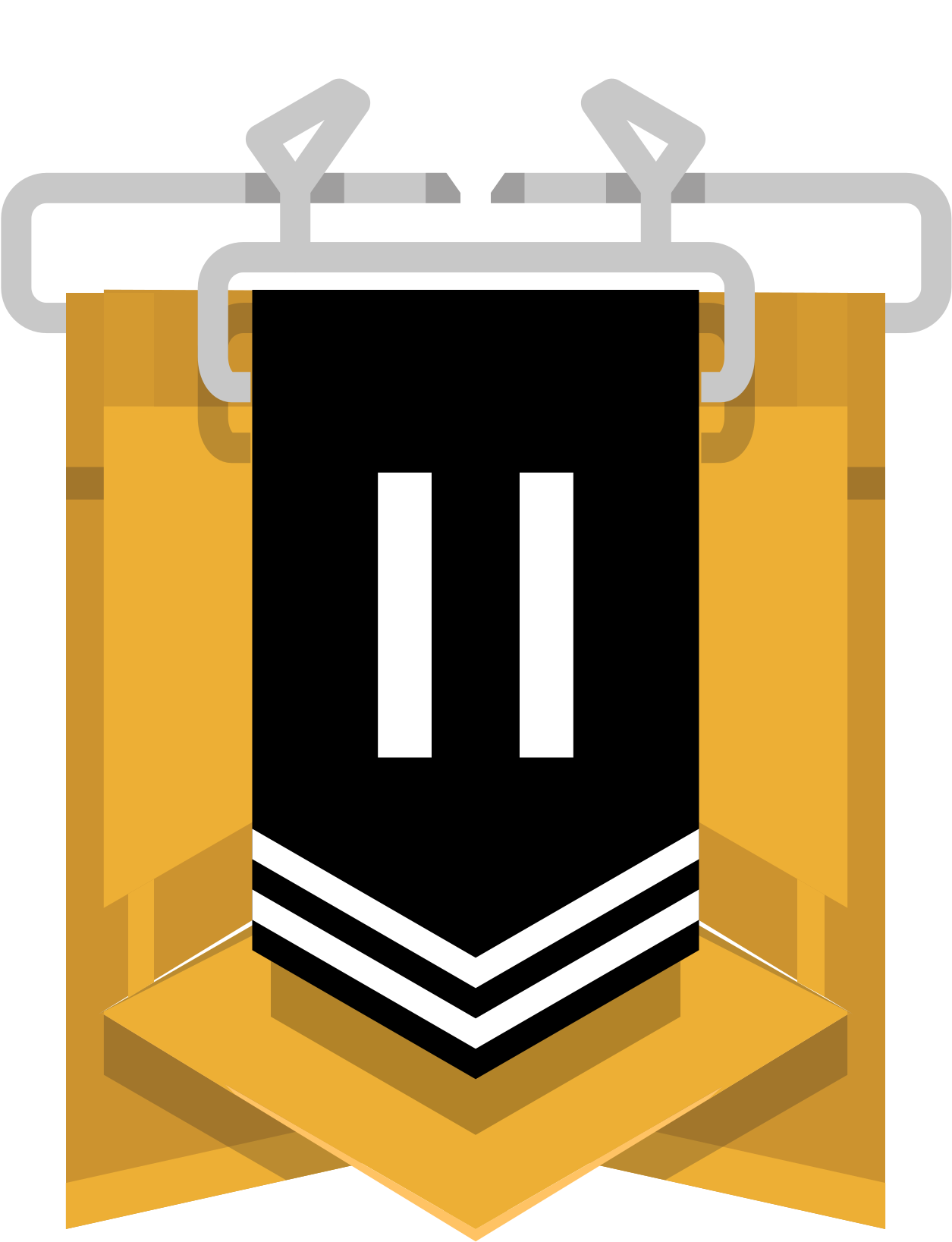 Download Rainbow Six Siege - Rainbow Six Siege Gold 2 Rank Clipart ...