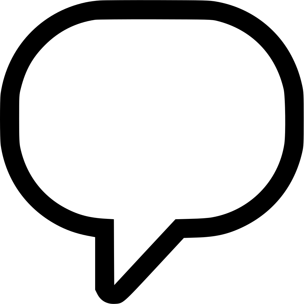 Speech Bubble Comments Clipart - Full Size Clipart (#4040994) - PinClipart