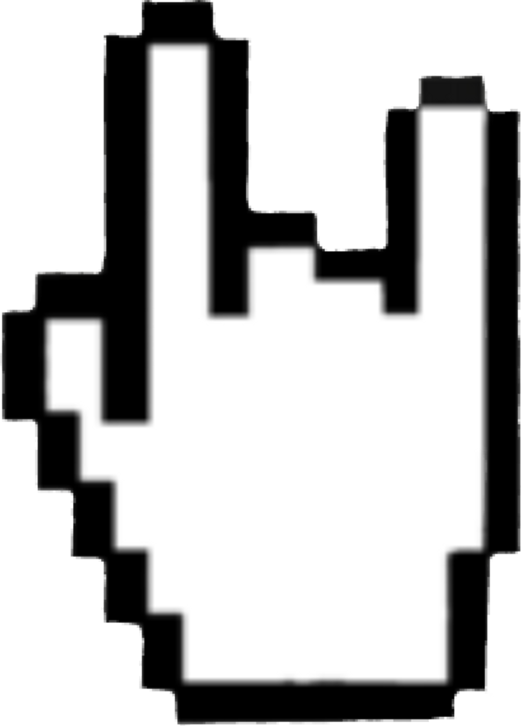 Download Hände Sticker - Middle Finger Transparent Gif Clipart ...