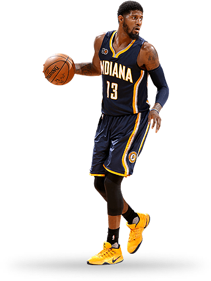 Paul George Indiana - Paul George Png Clipart - Full Size Clipart ...