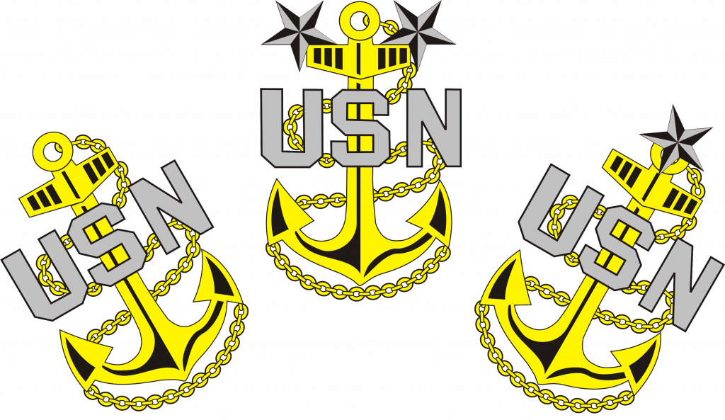 Navy Chief Anchors Clipart - Full Size Clipart (#4053753) - PinClipart