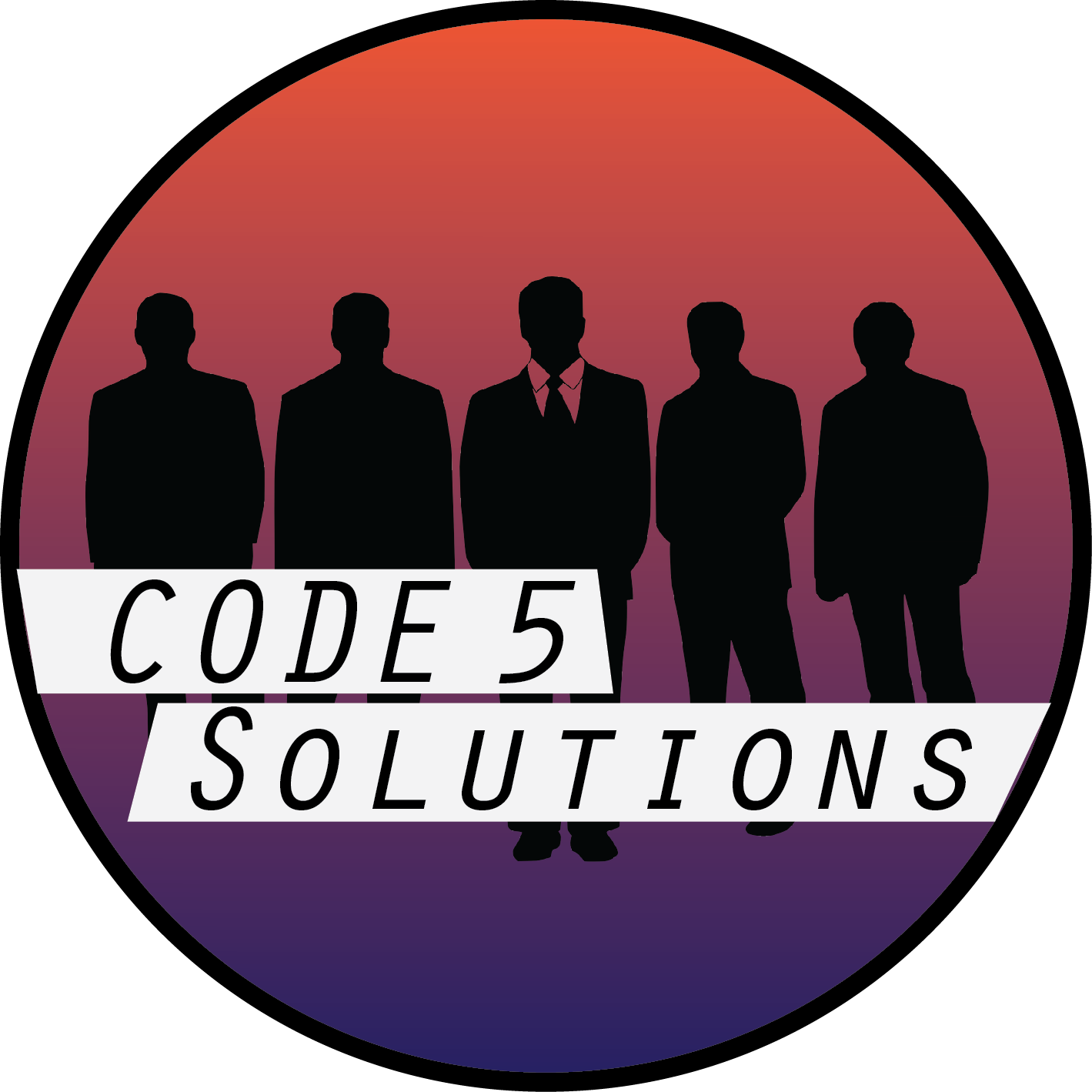 Code 5 Solutions 129 Kb - Group Businessman Silhouette Png Clipart ...