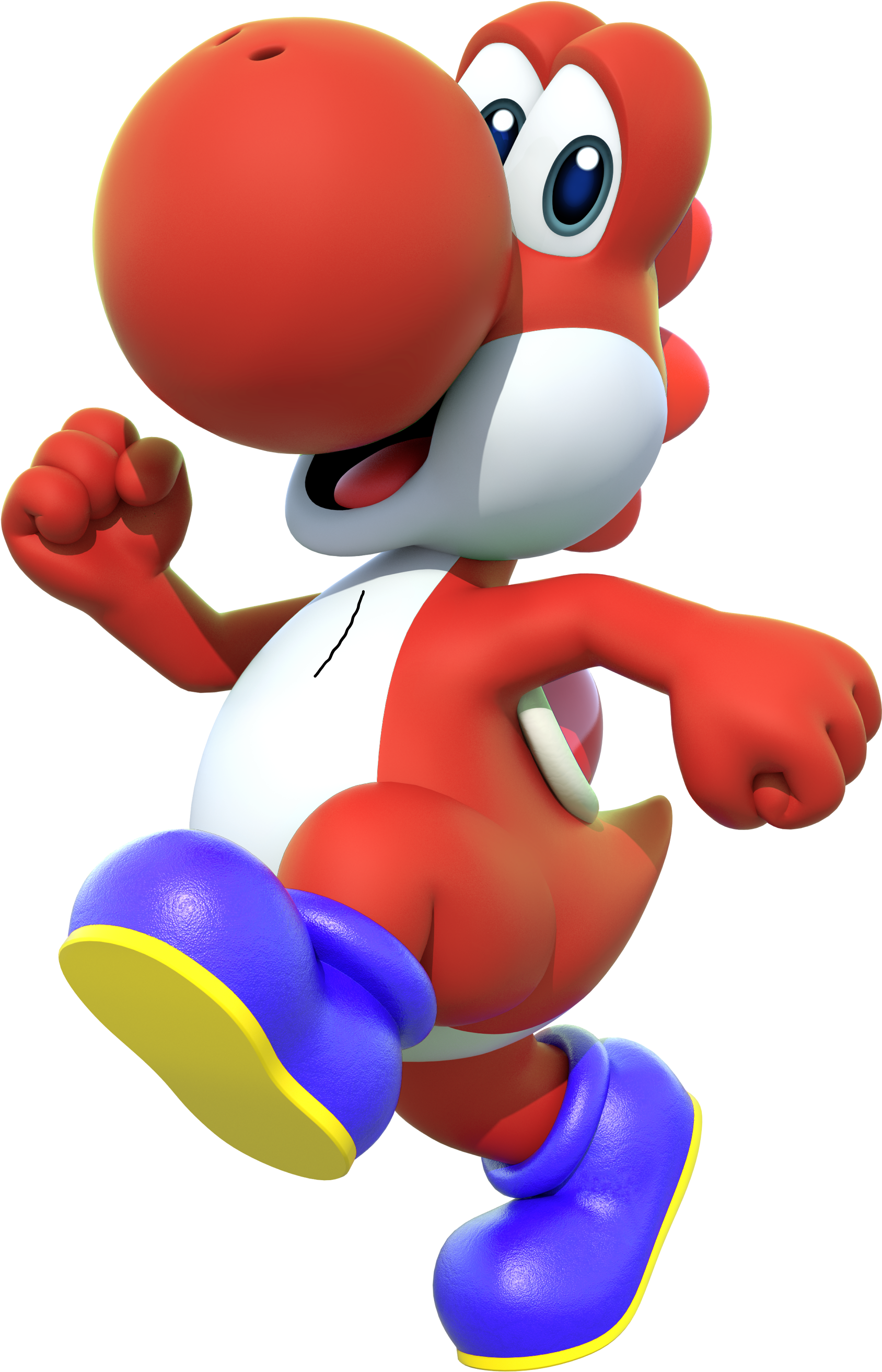 One-0 - Yoshi Super Mario Run Clipart - Full Size Clipart (#4060330 ...