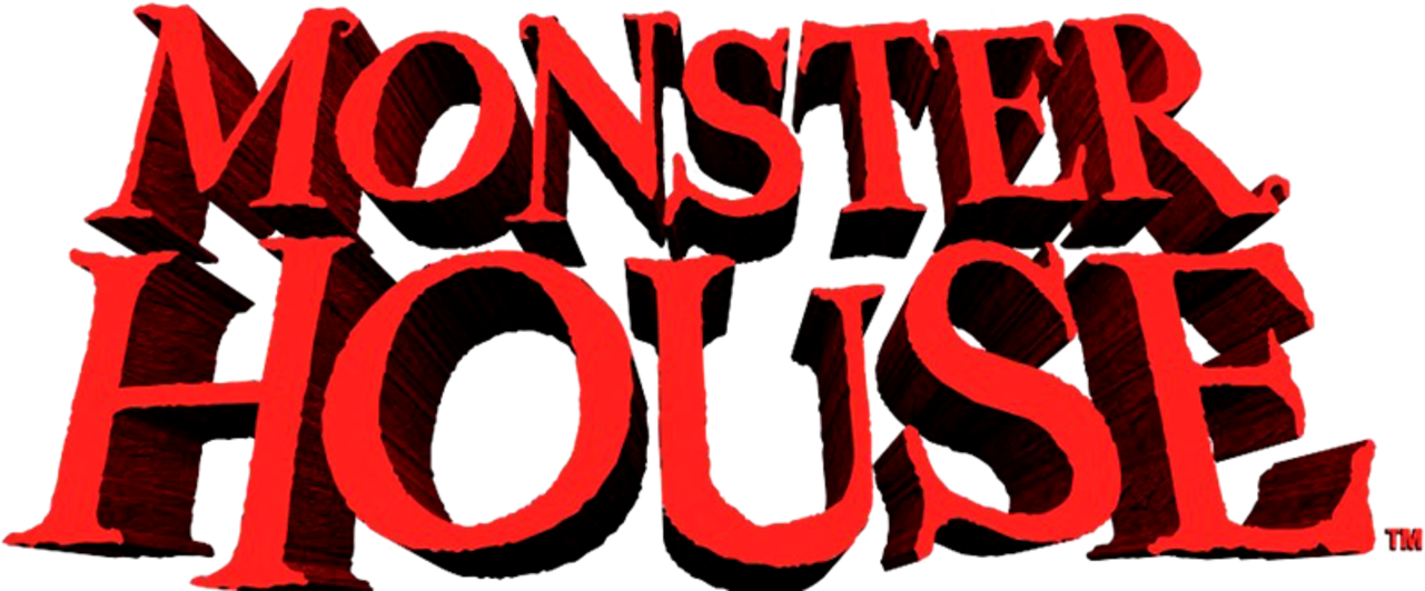 Monster House - Monster House 3d Blu Ray Clipart - Full Size Clipart ...