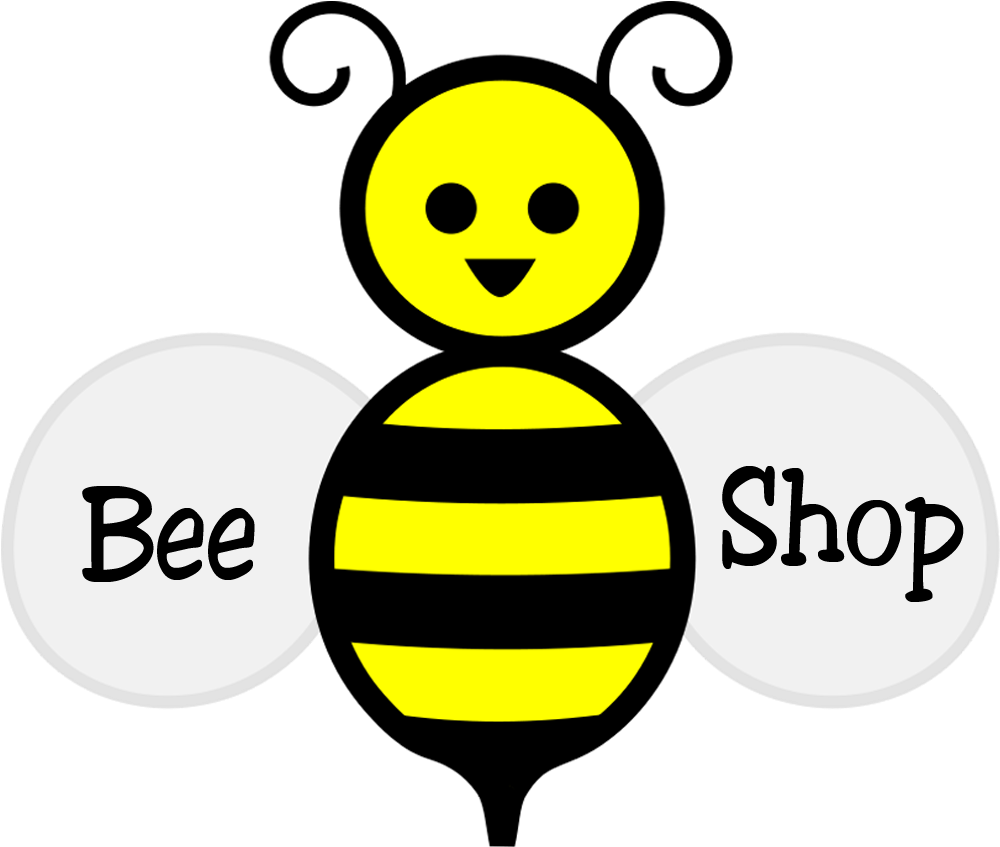 Logo Bee Shop - Bee Blessed Clipart - Full Size Clipart (#4062493 ...