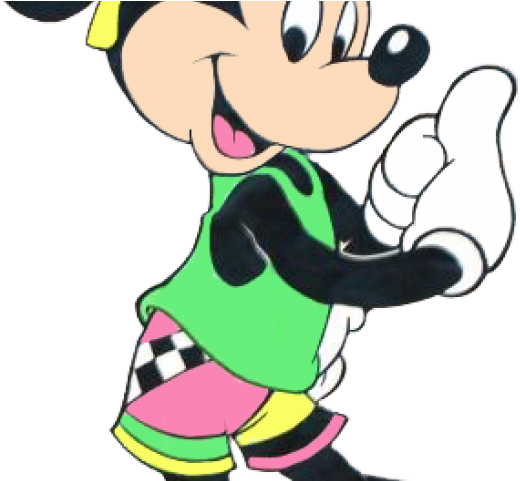 Summer Clipart Disney - Summer Mickey Mouse - Png Download - Full Size ...
