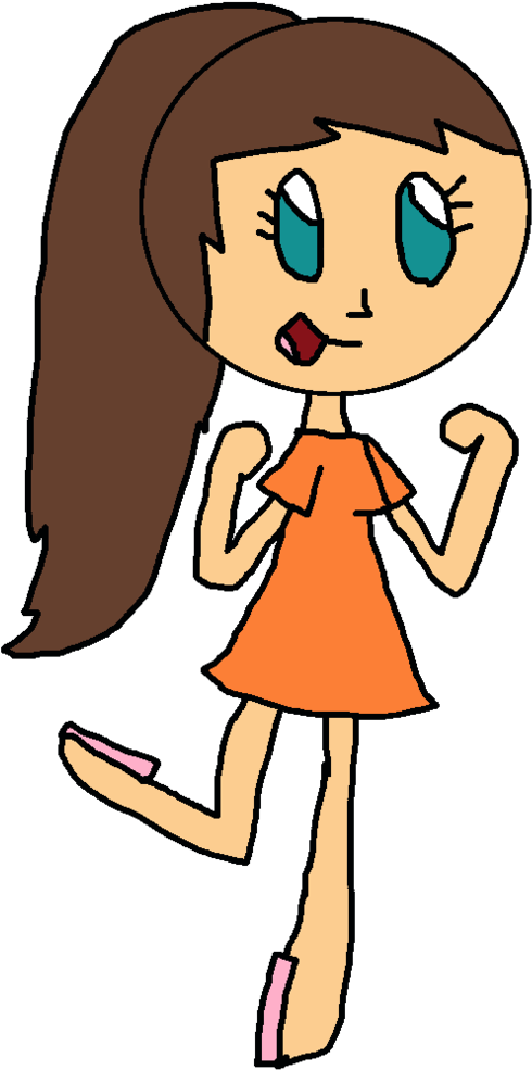 Kindra Ewing Vector Summer By Mixtapefan2016 - Cartoon Clipart - Full ...