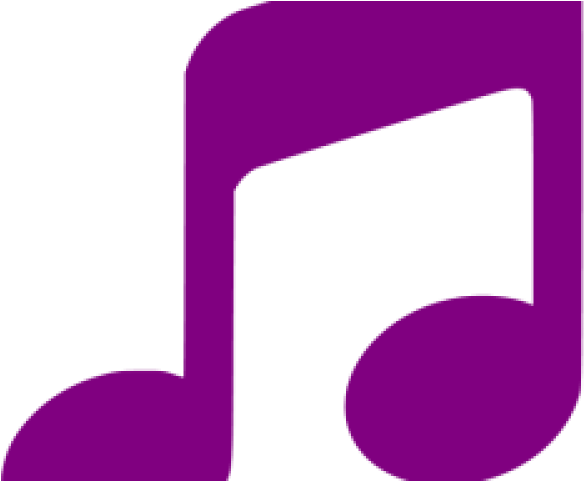 Music Icons Purple Clipart - Full Size Clipart (#4063992) - PinClipart