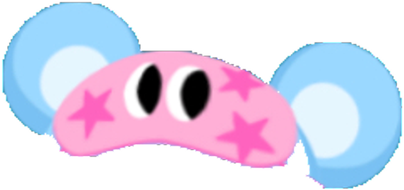 #koya #bts #ears #bear #koya #pajamas #blue #pink - Cartoon Clipart ...