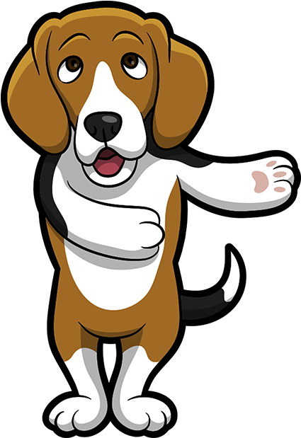 Beagle Emoji And Stickers Messages Sticker-7 - Beagle Clipart - Full ...