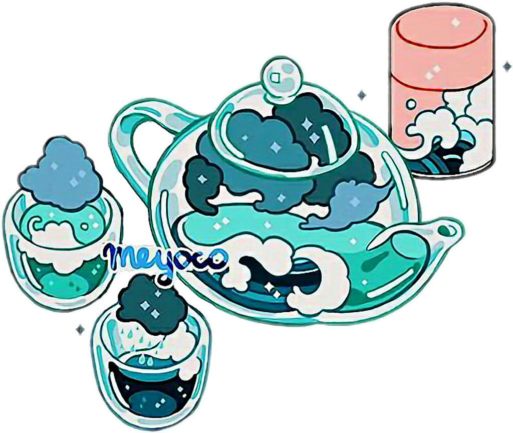 Download Meyoco Sticker - Meyoco Tea Clipart (#4067778) - PinClipart