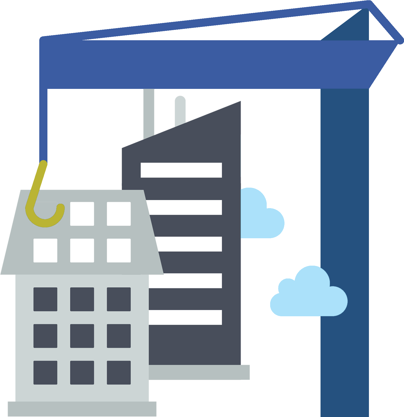 Building Infrastructure Clipart - Full Size Clipart (#4068830) - PinClipart