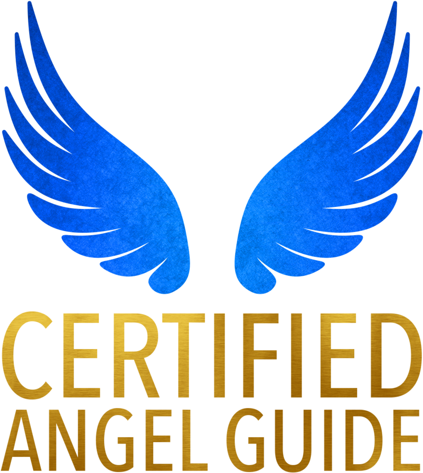 Original Size Certified Angel Guide - Lunabel Reiki Clipart - Full Size ...