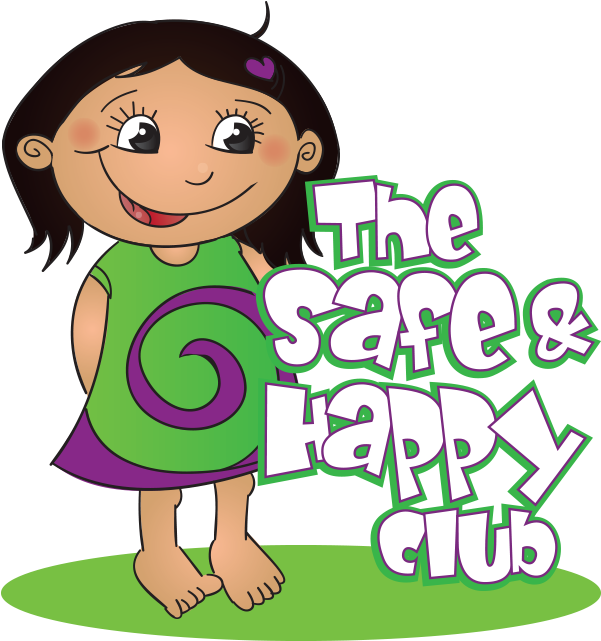 The Safe And Happy Club Logo - Cartoon Clipart - Full Size Clipart ...