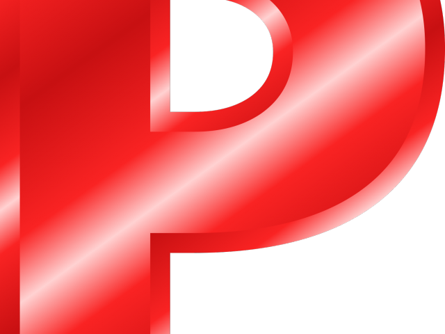 Alphabets Clipart Red - Graphic Design - Png Download - Full Size ...