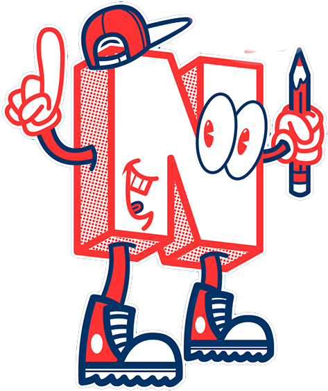 Cartoon Letter N Clipart - Full Size Clipart (#4071397) - PinClipart