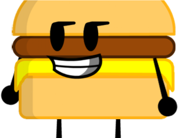 Burger Clipart Bfdi - Png Download - Full Size Clipart (#4071721 ...