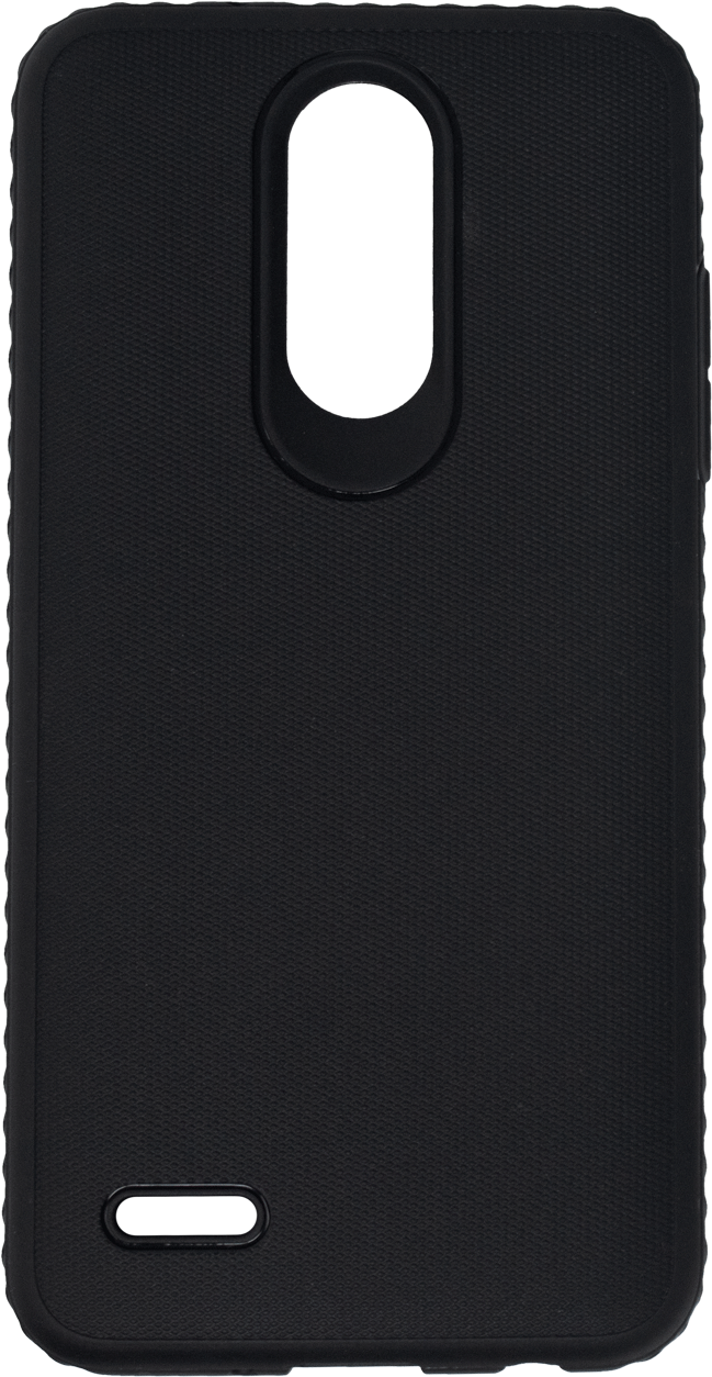 Basic Lg Fortune 2 Tpu Grip Cover Black - Mobile Phone Case Clipart ...