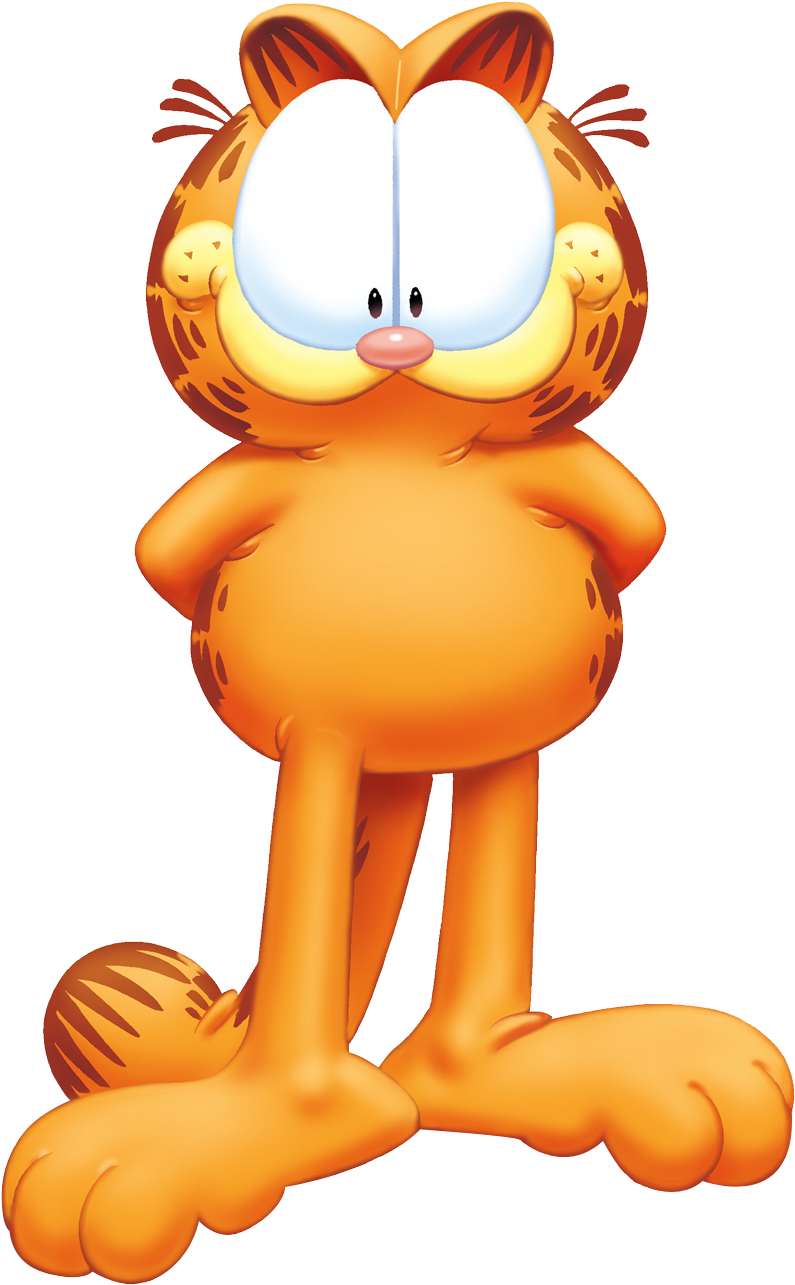 Garfield 3d , Png Download Clipart - Full Size Clipart (#4075740 ...