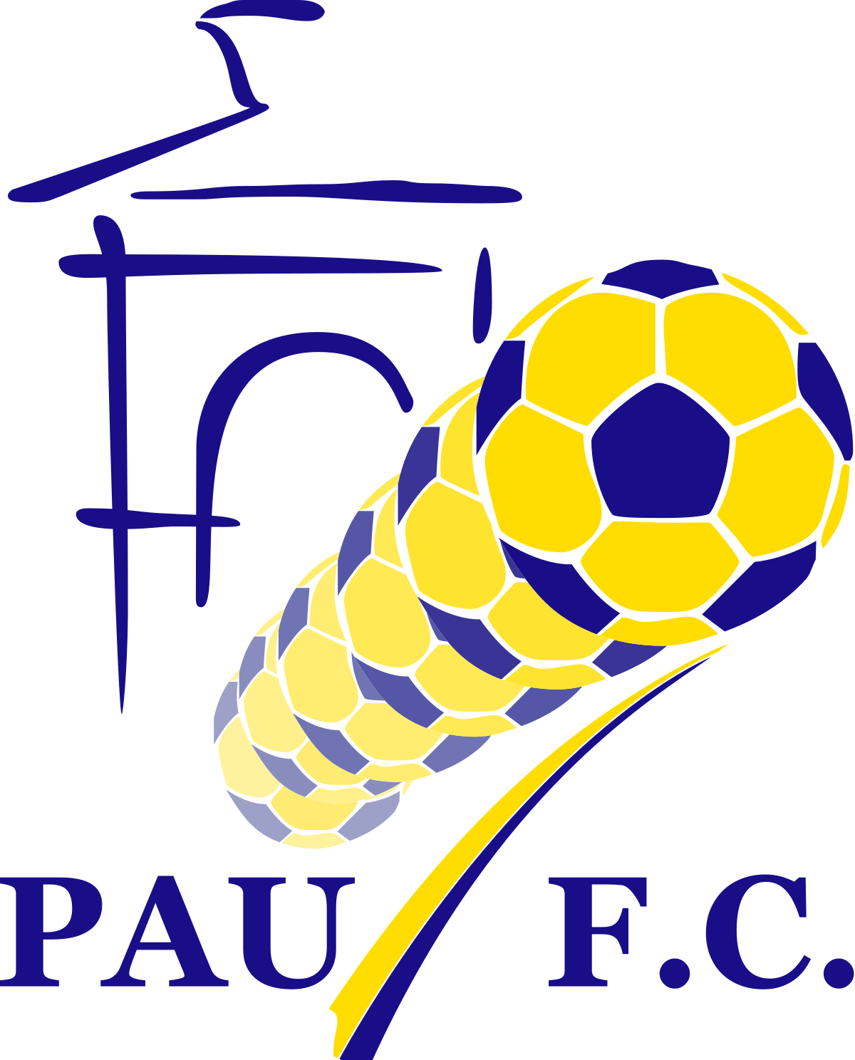 Pau Fc Logo Clipart - Full Size Clipart (#4076248) - PinClipart