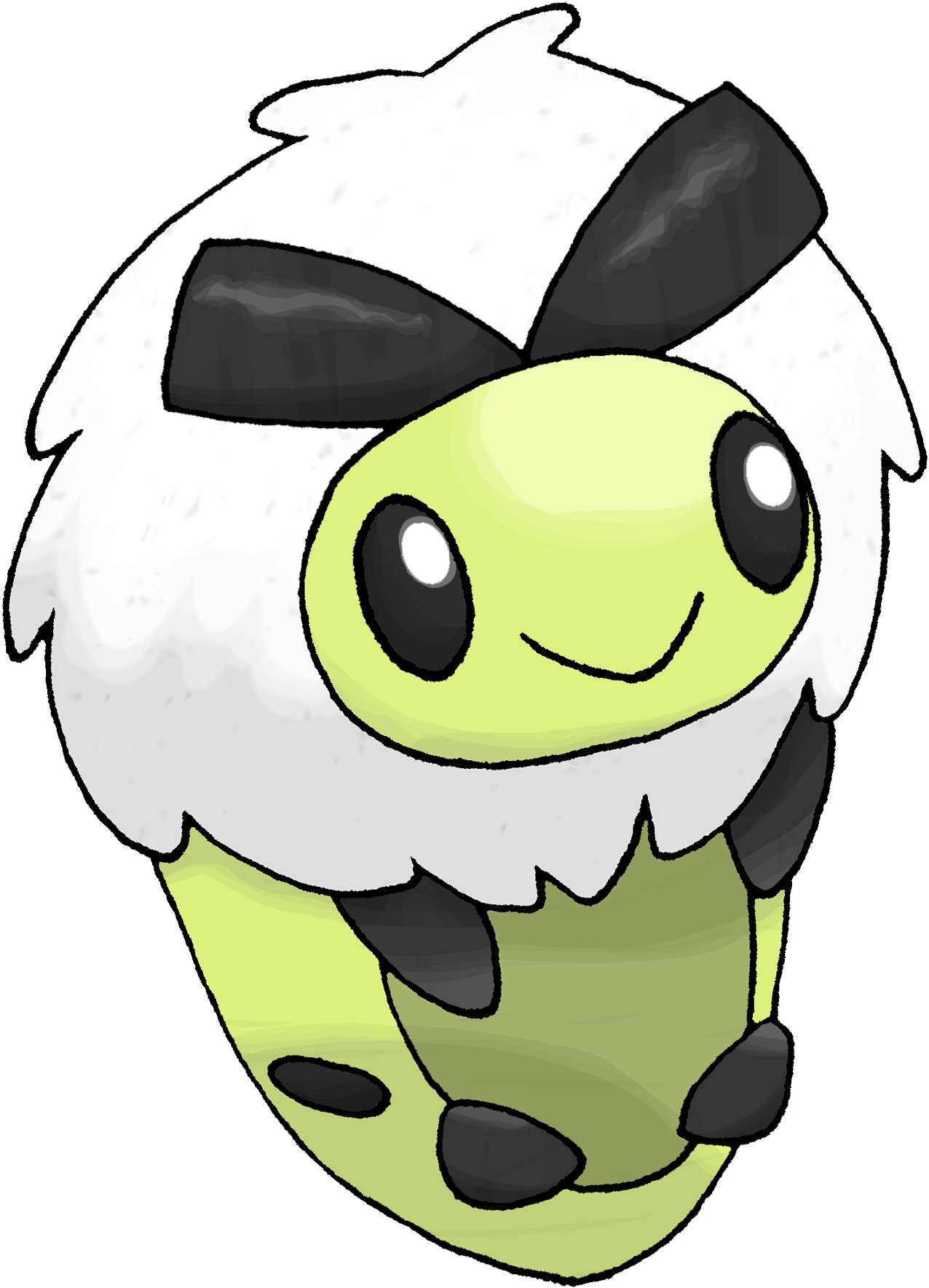 Lintle - Pokemon Sage Lintle Clipart - Full Size Clipart (#4079367 ...