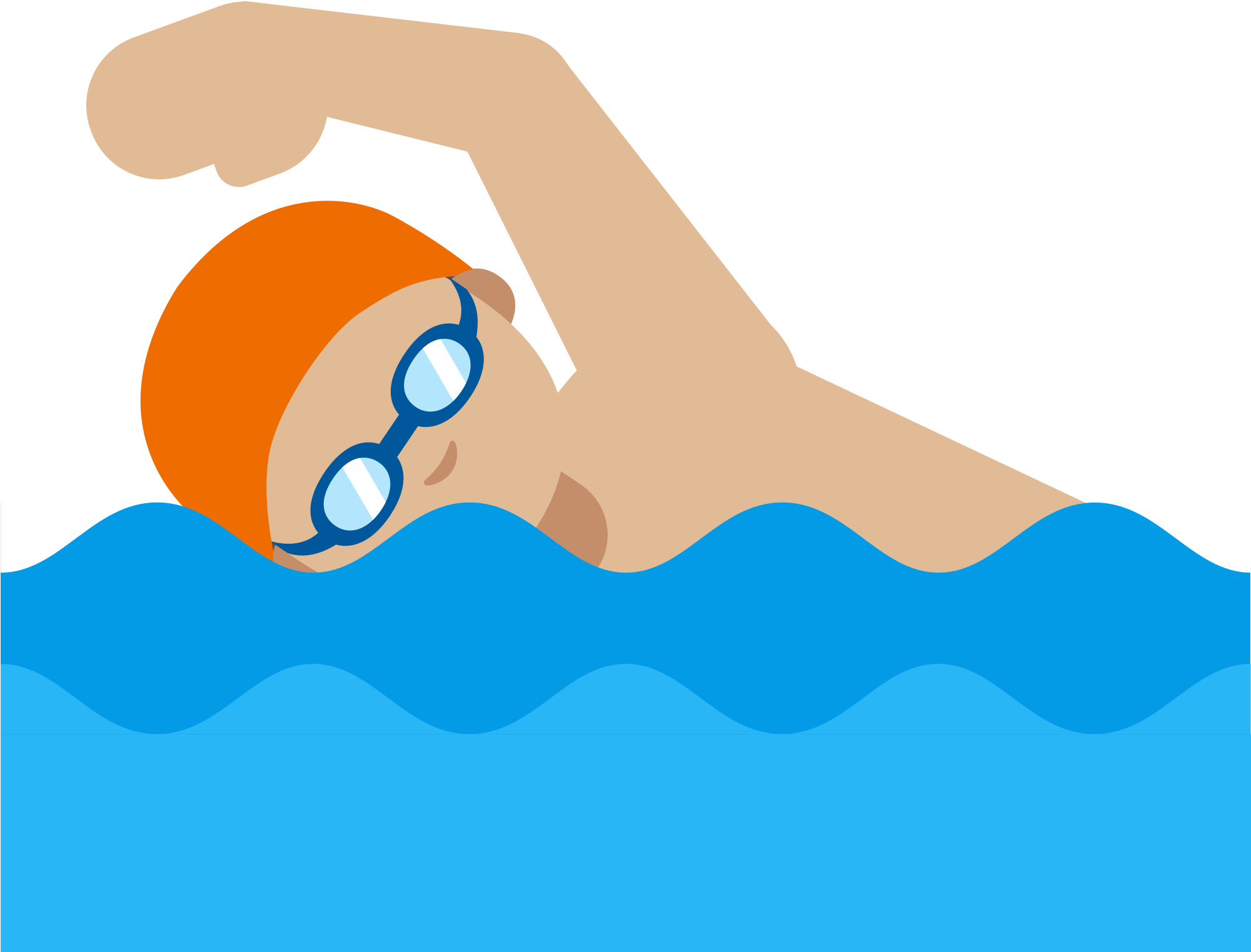 Download Open - Swimming Emoji Png Clipart (#4082145) - PinClipart