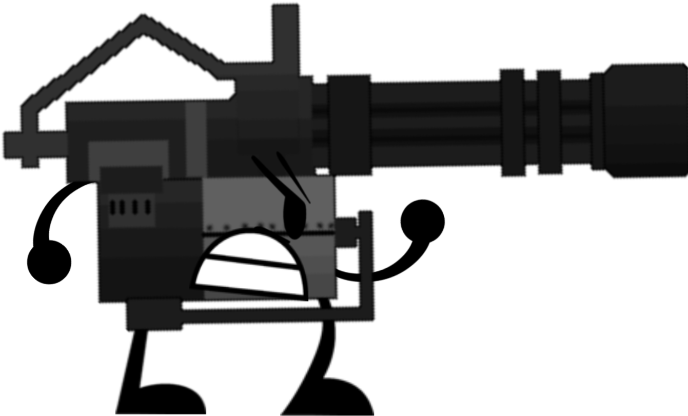 Download Minigun - " - Firearm Clipart (#4082268) - PinClipart