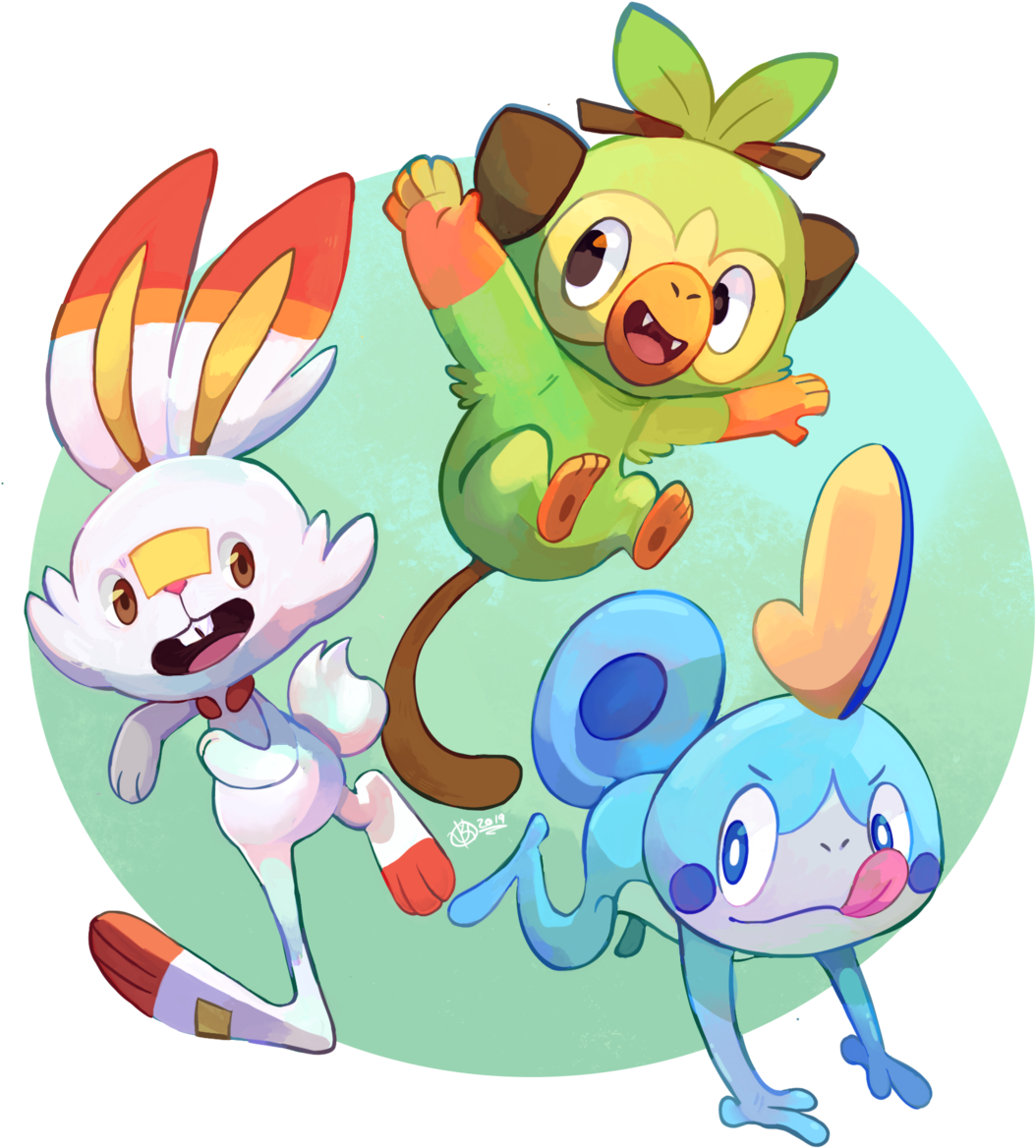 New Pokémon New Pokémon - Cartoon Clipart - Full Size Clipart (#4082296 ...