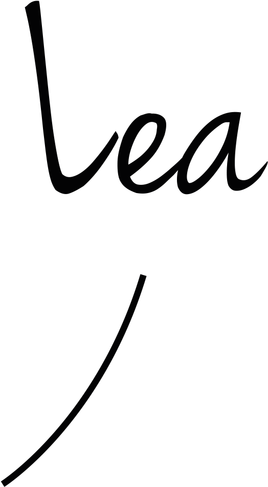 Ecriture Lea 1 - Accessories Clipart - Full Size Clipart (#4083551 ...