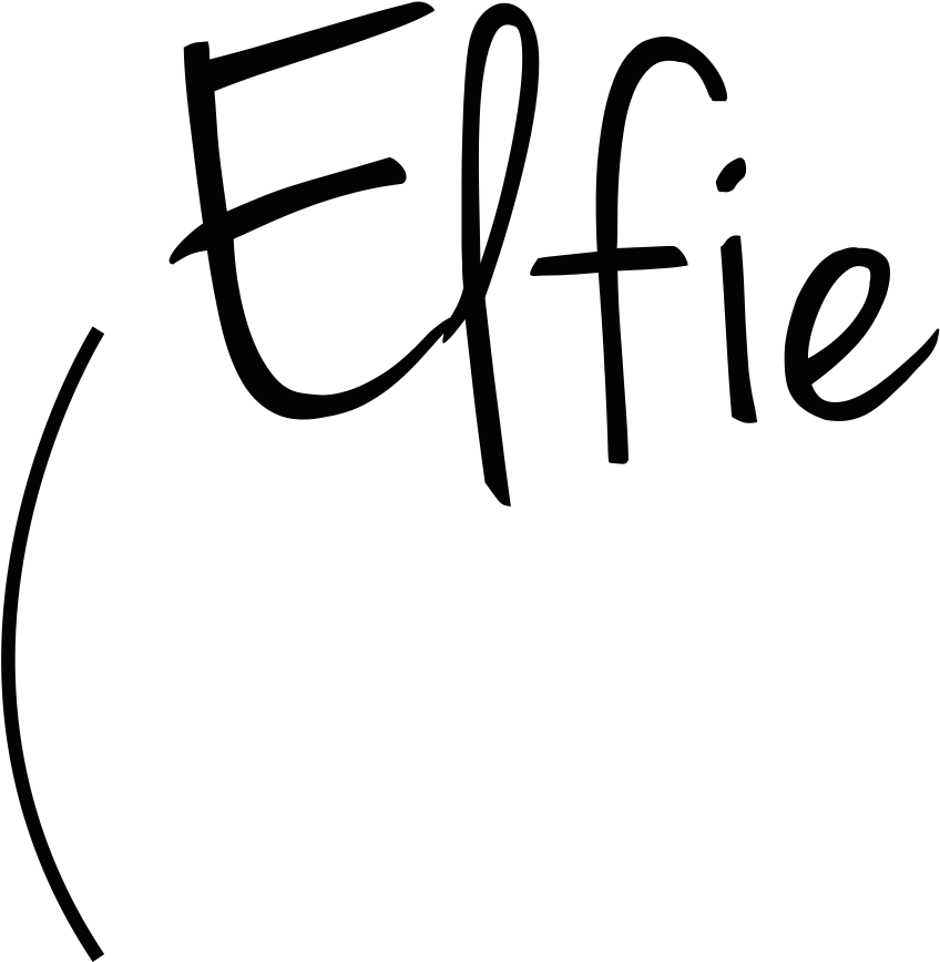 Ecriture Elfie 1 - Ibadep Clipart - Full Size Clipart (#4083553 ...