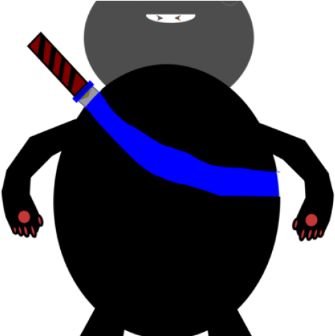 Ninja Clipart Computer - Clip Art - Png Download - Full Size Clipart ...