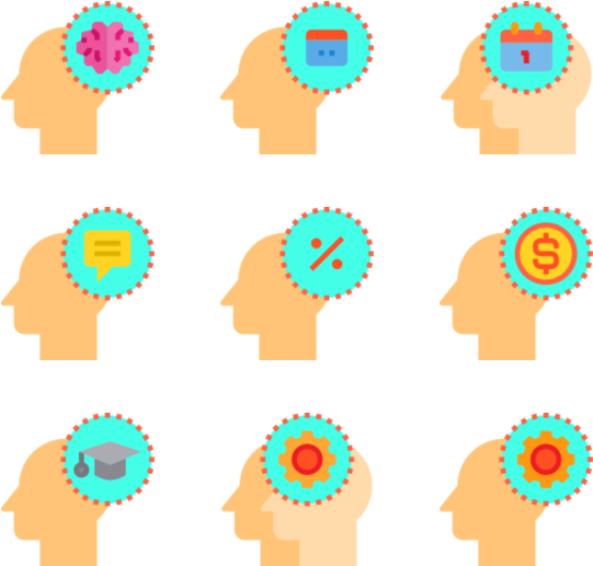 Personal Thinking Clipart - Full Size Clipart (#4087666) - PinClipart