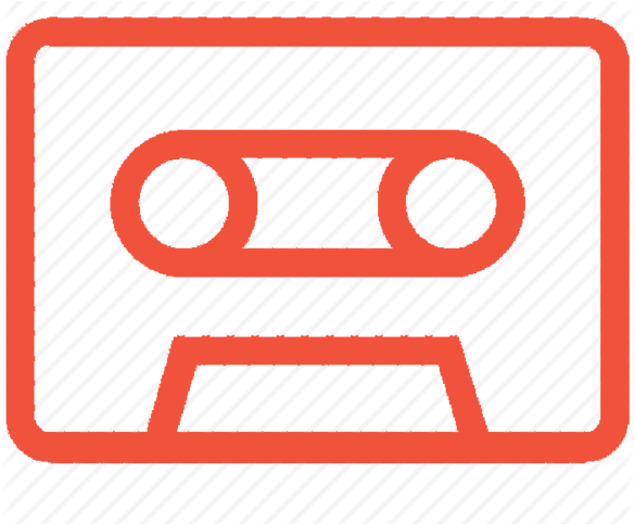 Tape Icon Clipart - Full Size Clipart (#4087730) - PinClipart