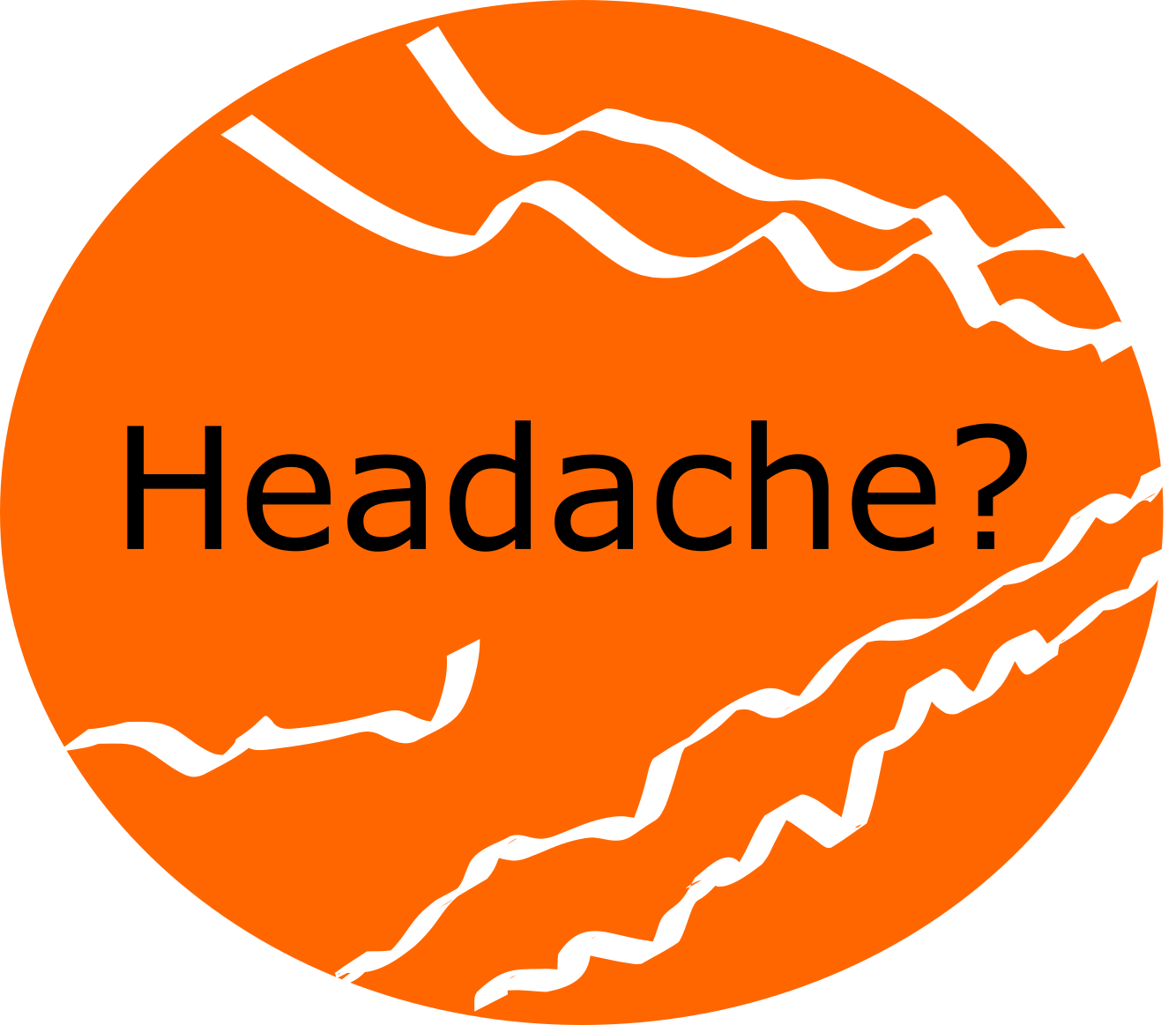 Have A Headache Here Are Few Good Ways To Remove It Clipart - Full Size ...
