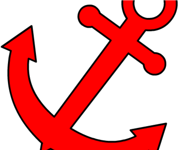 Red Clipart Anchor - Red Anchor Clipart Png Transparent Png - Full Size ...