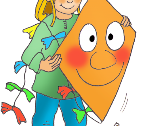Kite Clipart Bunch - Cartoon - Png Download - Full Size Clipart ...