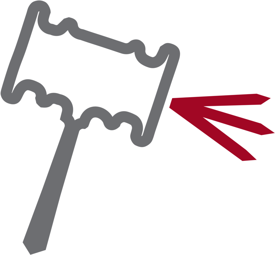 Auction Logo No Words Clipart - Full Size Clipart (#4089681) - PinClipart