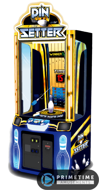 Pin Setter Bowling Redemption Game By Universal Space - Pin Setter ...