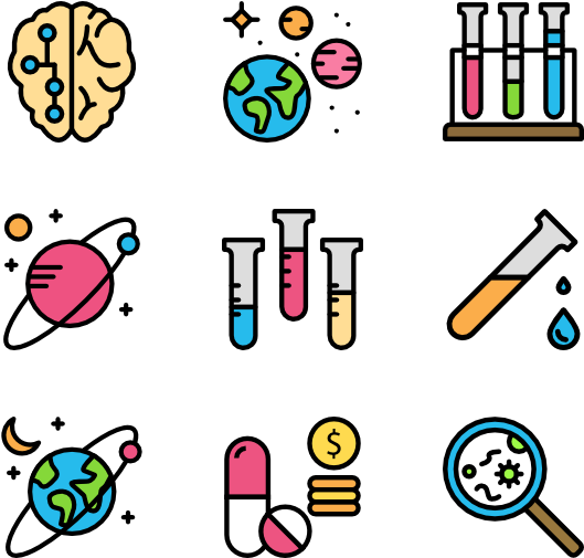 Science - Icon Clipart - Full Size Clipart (#4093122) - PinClipart
