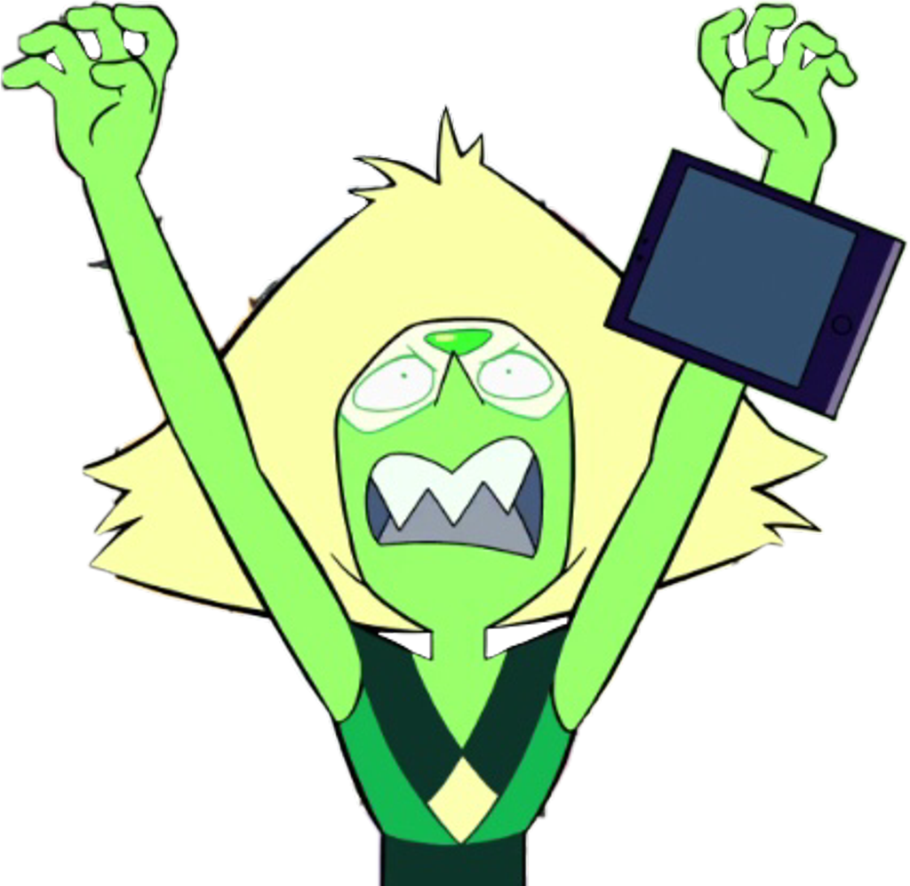 Download Peridot Sticker - Peridot Png Peridot Steven Universe Clipart ...