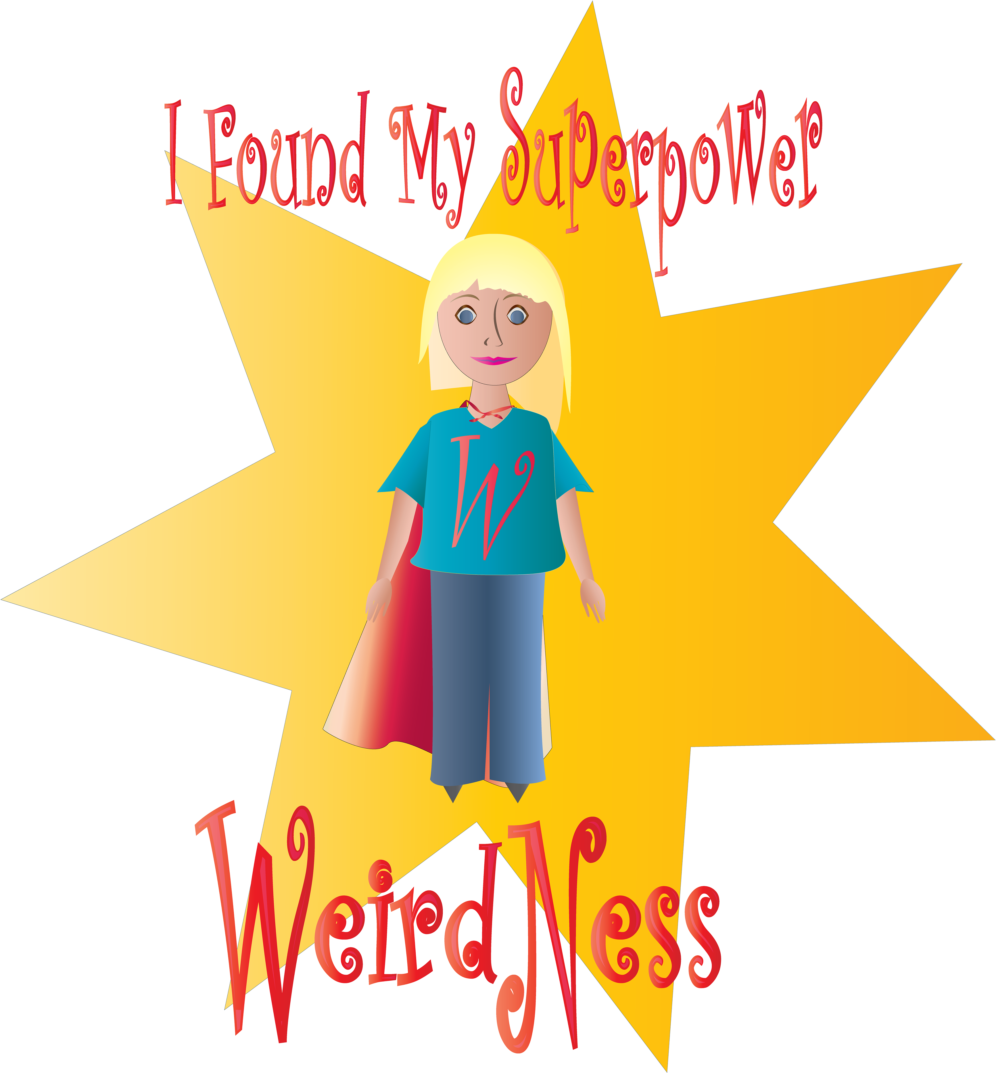 Superpower Weirdness - Illustration Clipart - Full Size Clipart ...