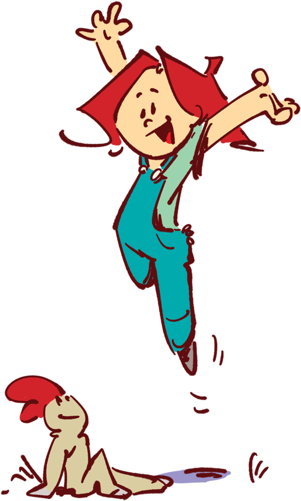 You're Whisked Back In Time Where You Can Hold On To - Cartoon Clipart ...