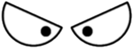 Download Angry Eyes Png Transparent Background - Angry Eyes Cartoon Png ...