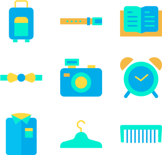 Man Accessories Clipart - Full Size Clipart (#4096030) - PinClipart