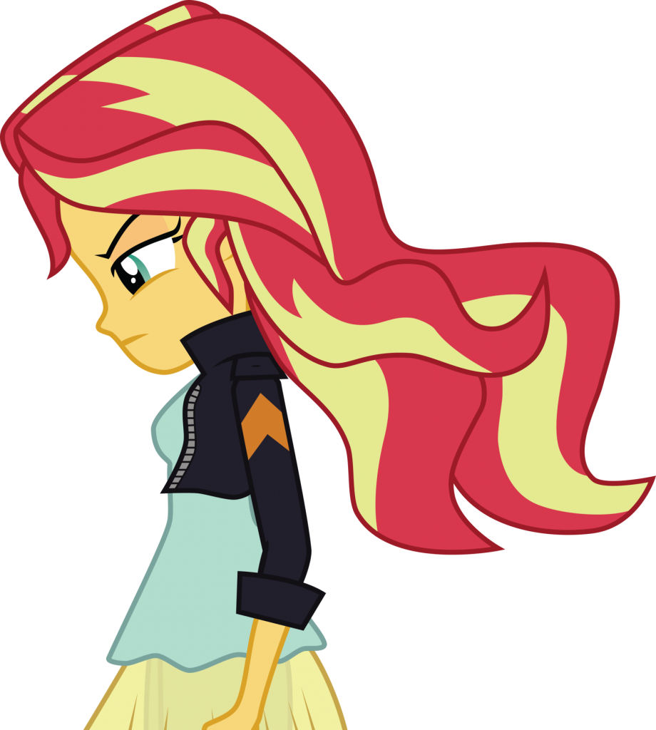 Compass - My Little Pony Sunset Shimmer My Past Clipart - Full Size ...
