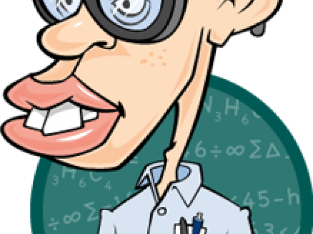 Download Geek Clipart Techie - Nerd Cartoon Characters - Png Download ...