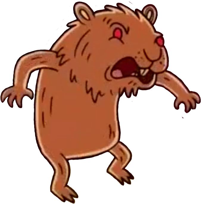 Evil Gophers - Cartoon Clipart - Full Size Clipart (#4099823) - PinClipart