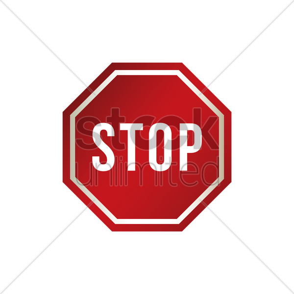 Download Stop Road Sign Vector Clipart Stop Sign Traffic - Crossing ...