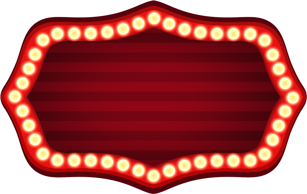 Download Hollywood Sign Png Transparent File - Theater Sign Png Clipart ...